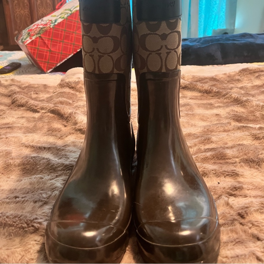 Coach Rain Boots - Gem